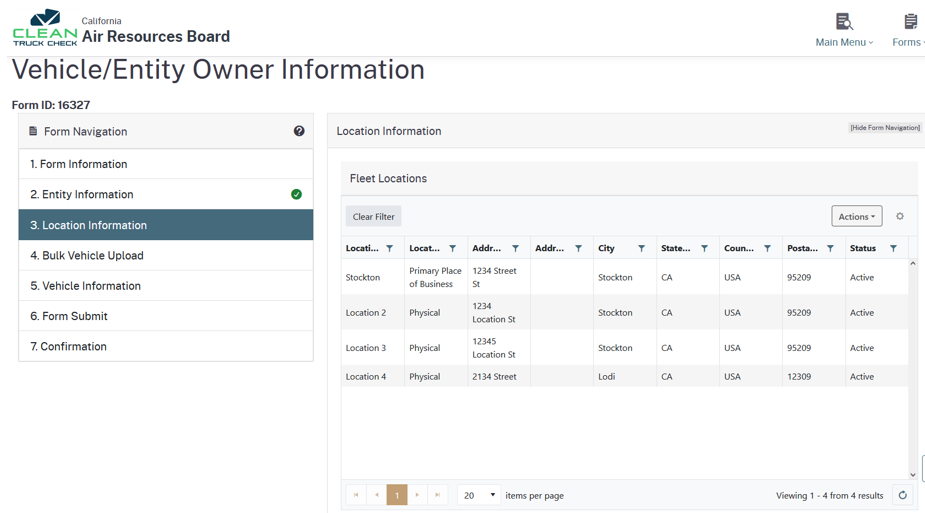Clean Truck Check-Vehicle Inspection System (CTC-VIS) Online User Guide ...